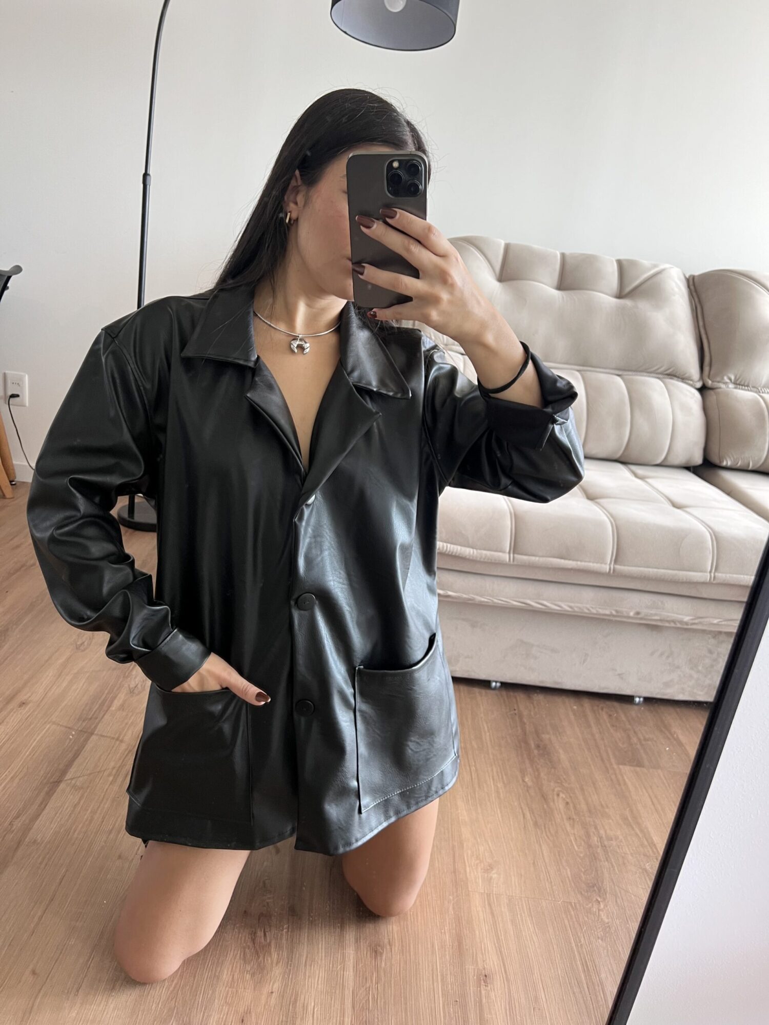 Blazer Mocca – Paela